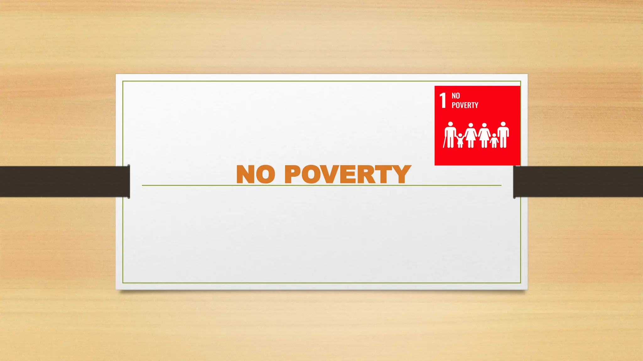 Sustainable Development Goals 1 - Definition and Importance | PPT