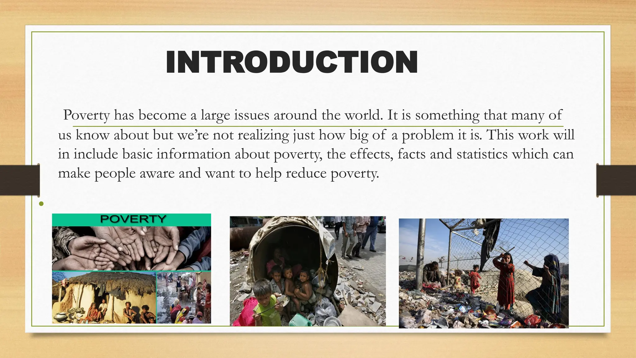 Sustainable Development Goals 1 - Definition and Importance | PPT