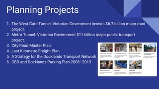 Sustainable Transportation in Melbourne | PDF