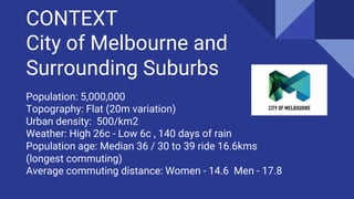Sustainable Transportation in Melbourne | PDF