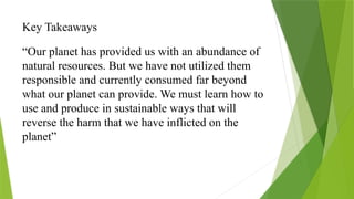 Sustainable Development Goals 12: Responsible Consumption and ...