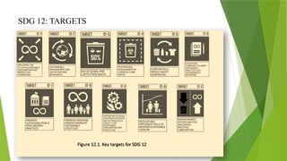 Sustainable Development Goals 12: Responsible Consumption and ...