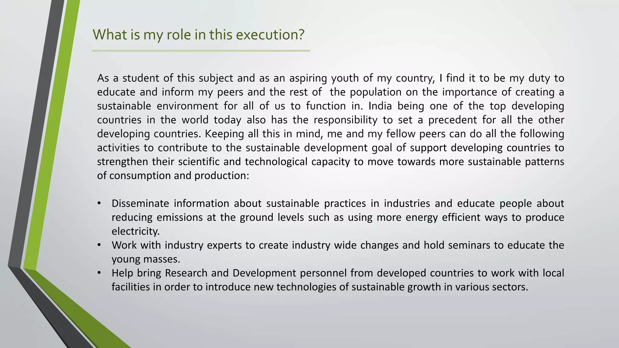 SDG 12A by Gitanjali dutta EVS PPT.pptx