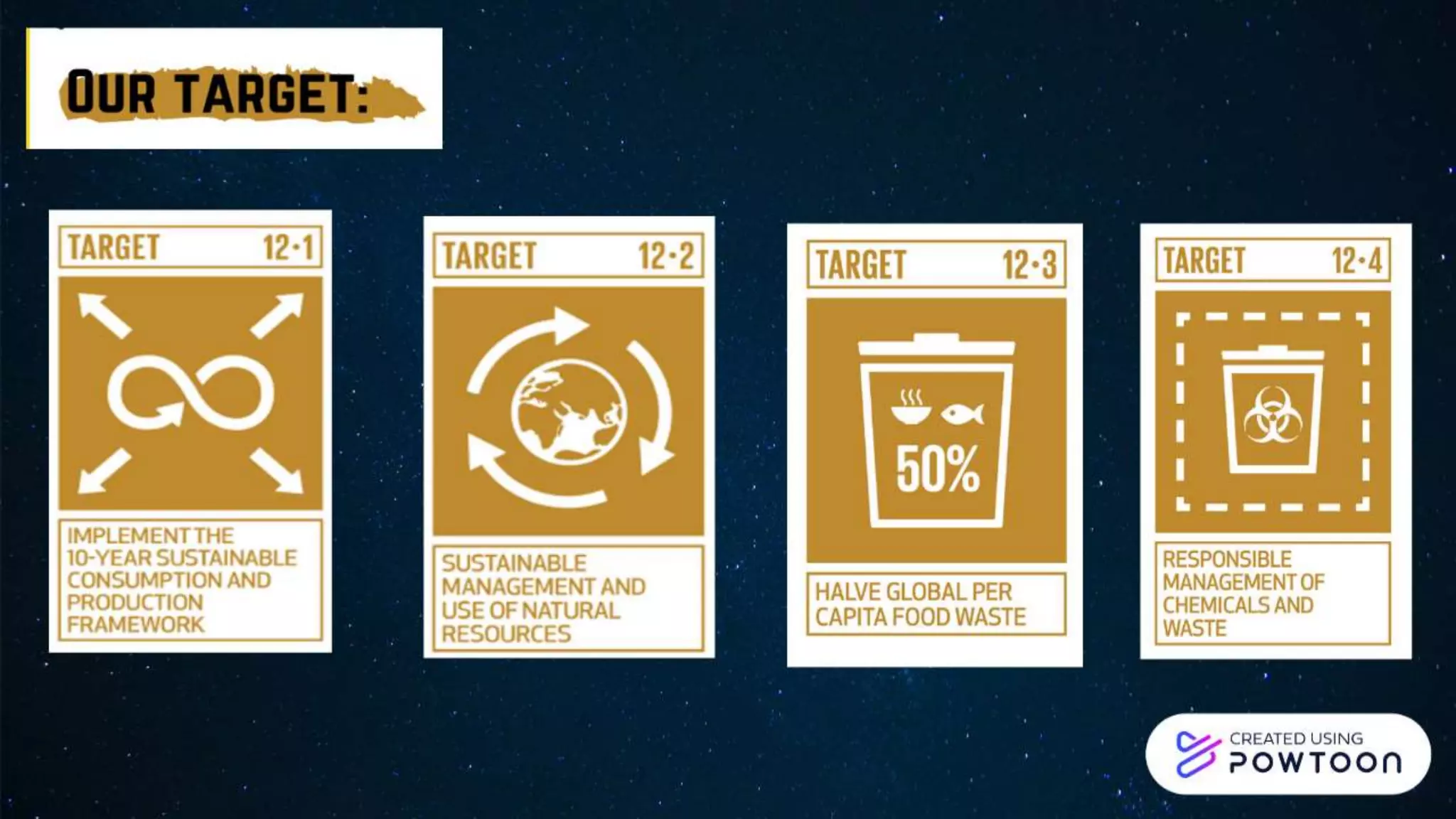 SDG 12 (Responsible Consumption and Production) | PPTX