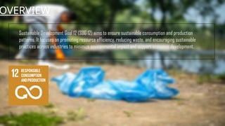 SDG 12 Responsible Consumption & Production.pptx