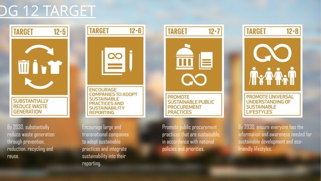 SDG 12 Responsible Consumption & Production.pptx | Green Solutions ...