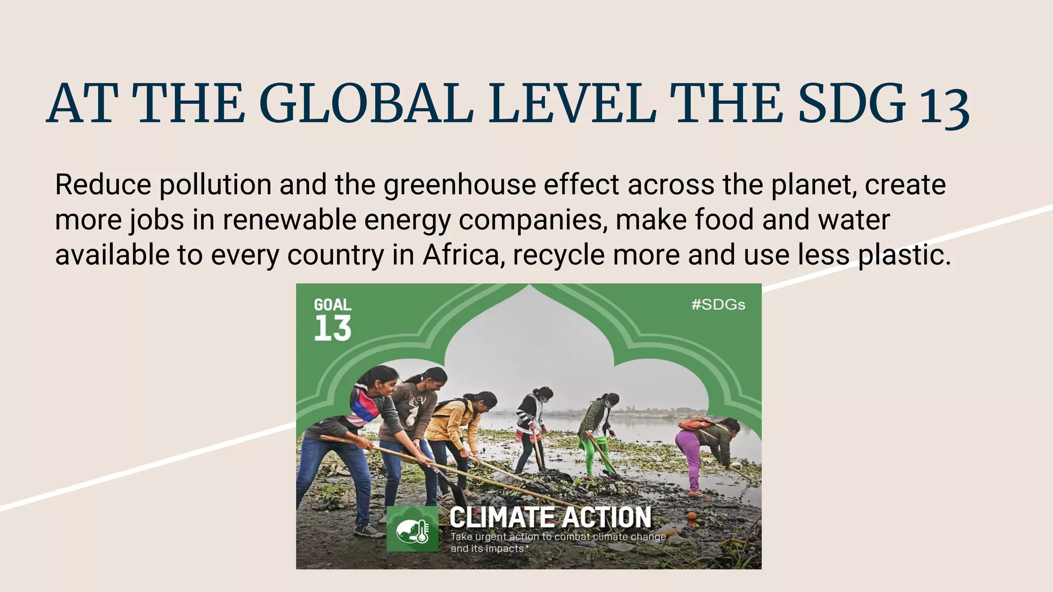 Sdg 13 presentation | PDF