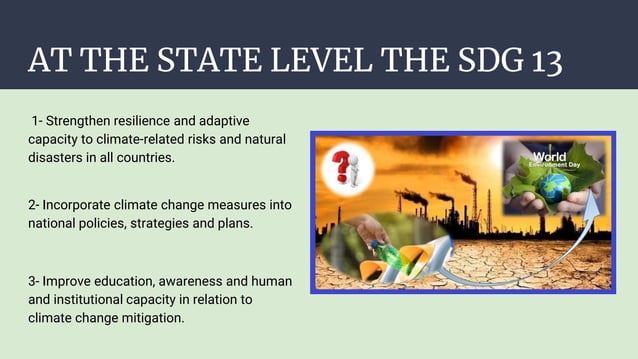Sdg 13 presentation | PDF