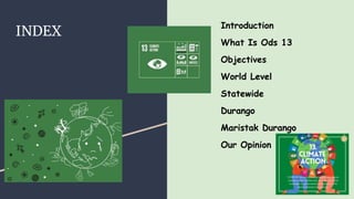 Sdg 13 presentation | PDF