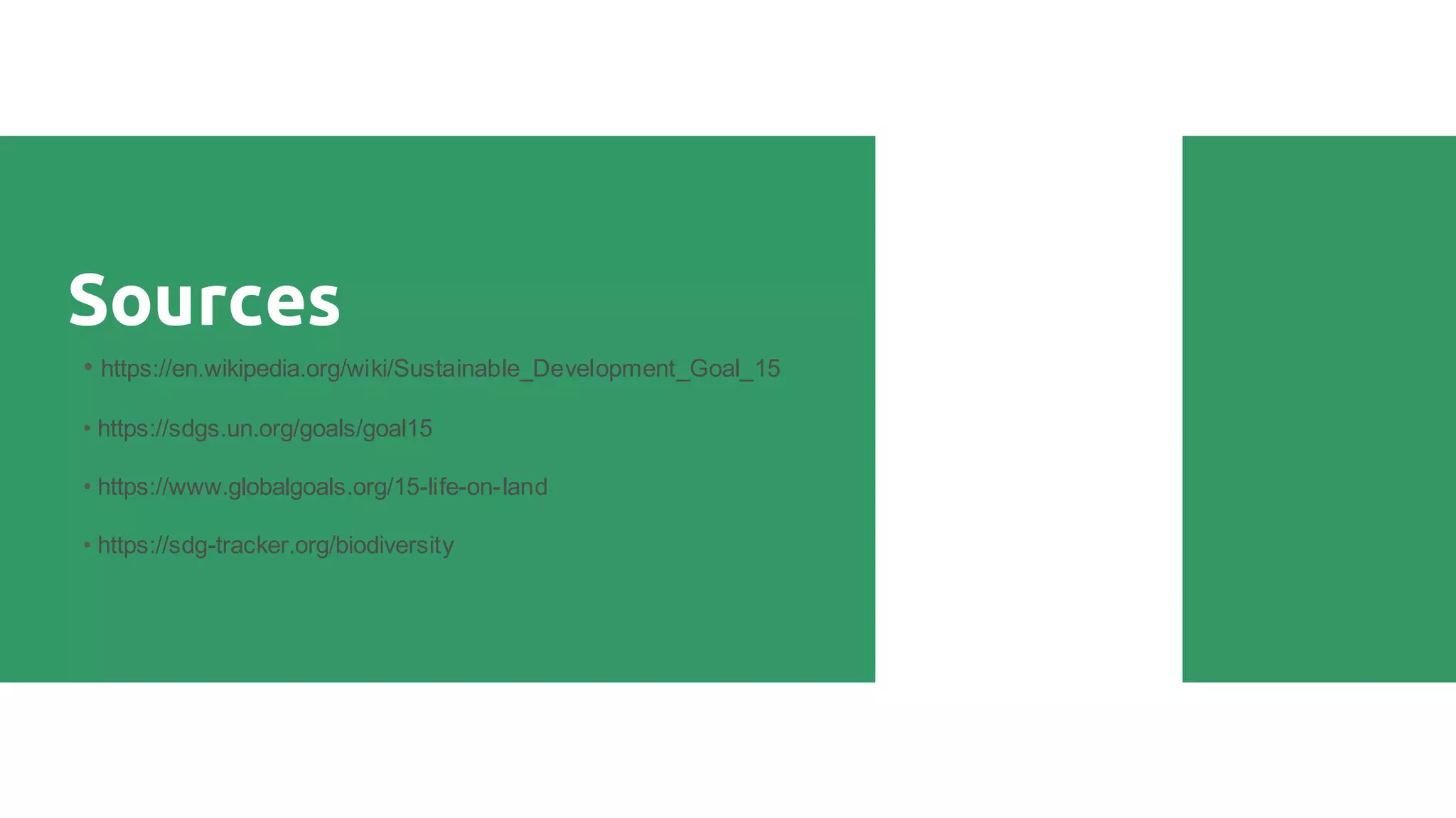 Sdg 15 presentation | PDF