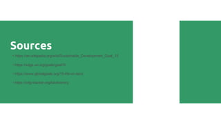 Sdg 15 presentation | PDF