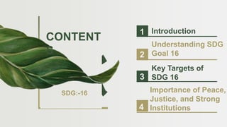 SDG 16.pptx