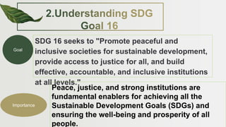 SDG 16.pptx