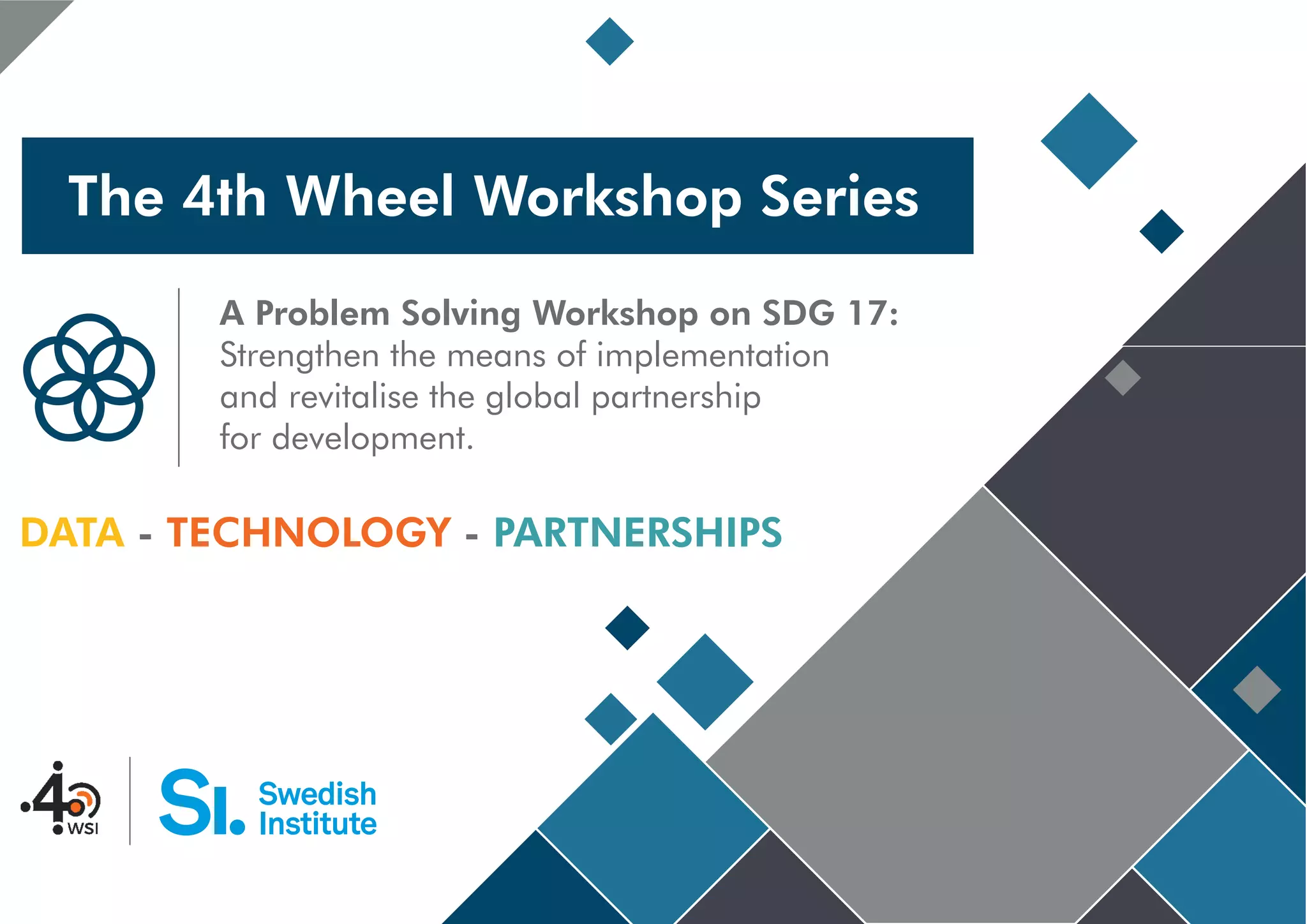 Problem Solving Workshop on SDG 17 | PPT