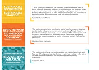 Problem Solving Workshop on SDG 17 | PPT