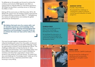 Problem Solving Workshop on SDG 17 | PDF