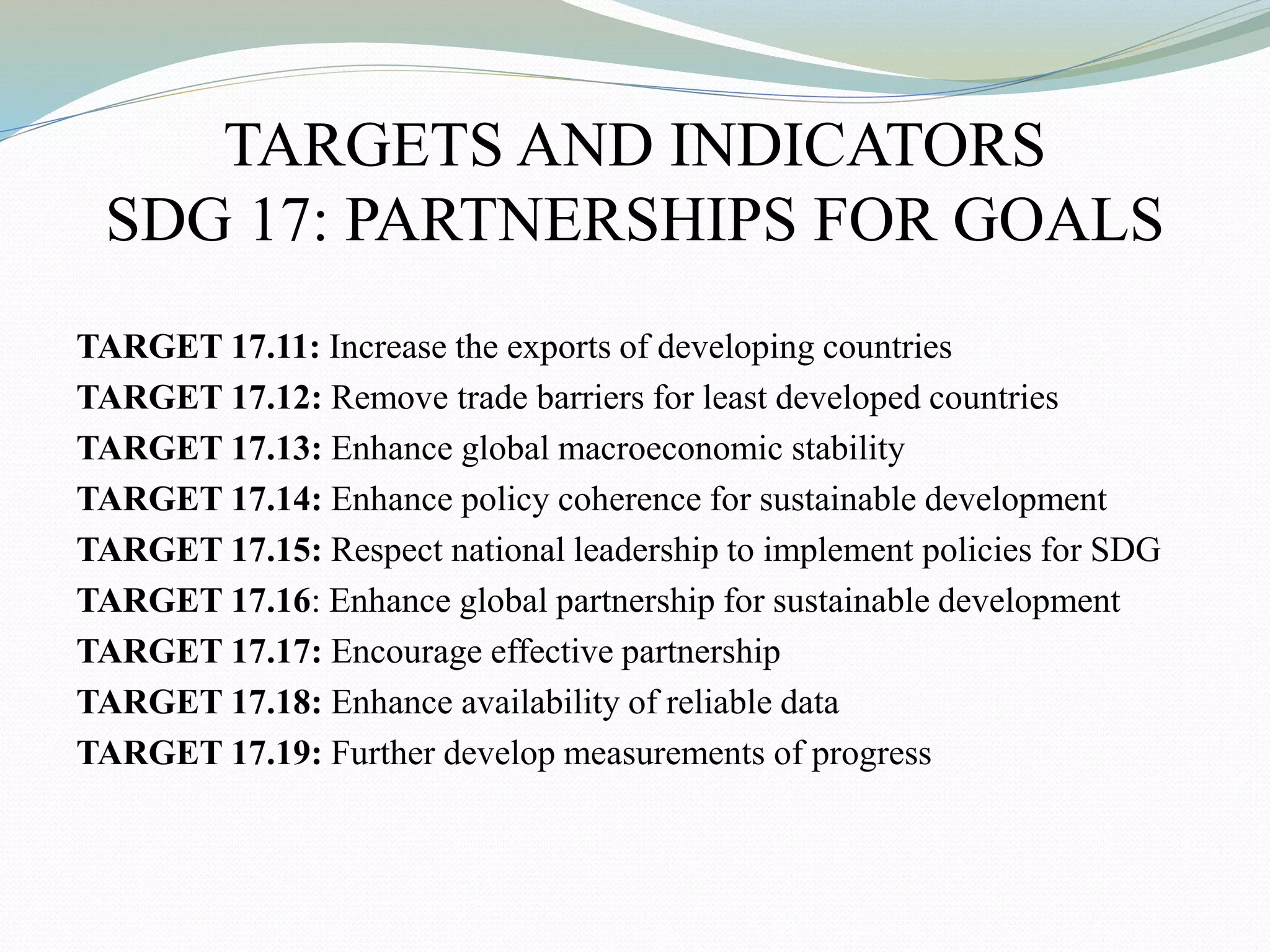 Sdg 17 | PPTX