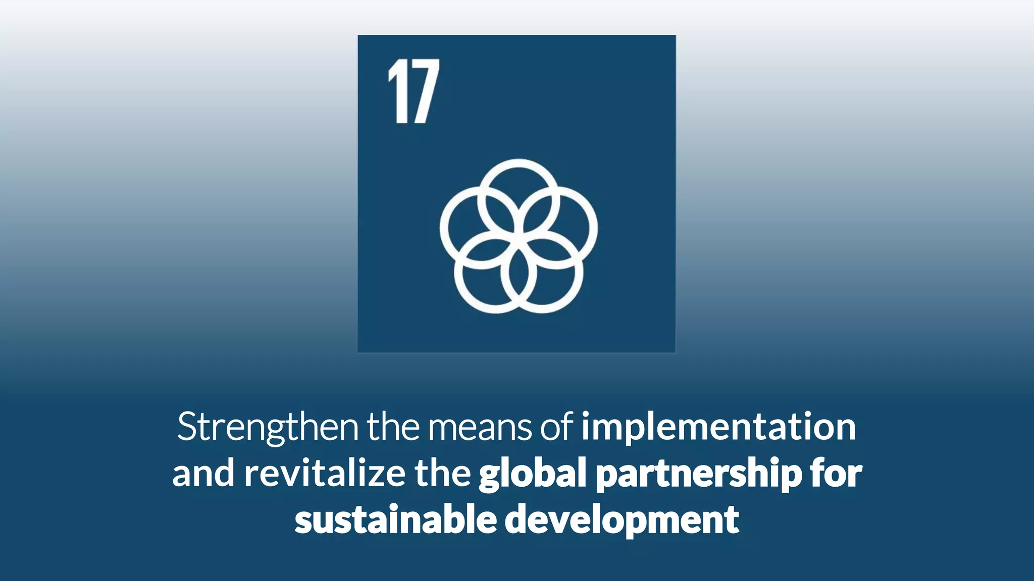 SDG GOAL 17 partnership for the goals presentation | PDF
