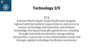 SDG GOAL 17 partnership for the goals presentation | PDF
