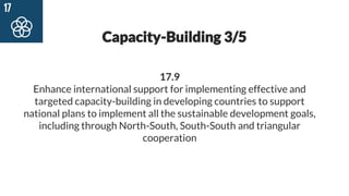 SDG GOAL 17 partnership for the goals presentation | PDF