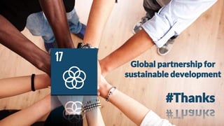 SDG GOAL 17 partnership for the goals presentation | PDF