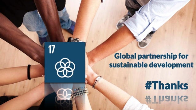 SDG GOAL 17 partnership for the goals presentation | PDF