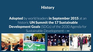 SDG GOAL 17 partnership for the goals presentation | PDF