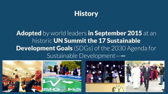 SDG GOAL 17 partnership for the goals presentation | PDF