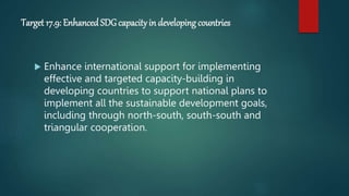 SDG17- Sustainable Development Goals.pptx