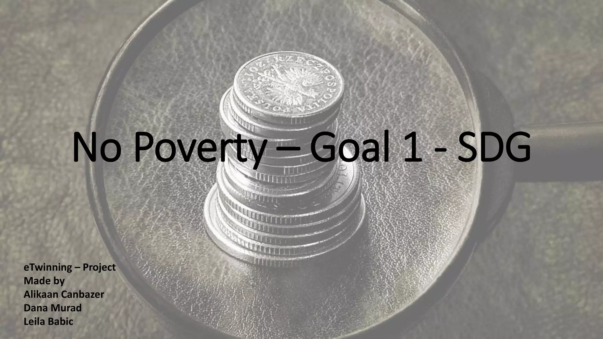 Sdg 1 presentation | PDF