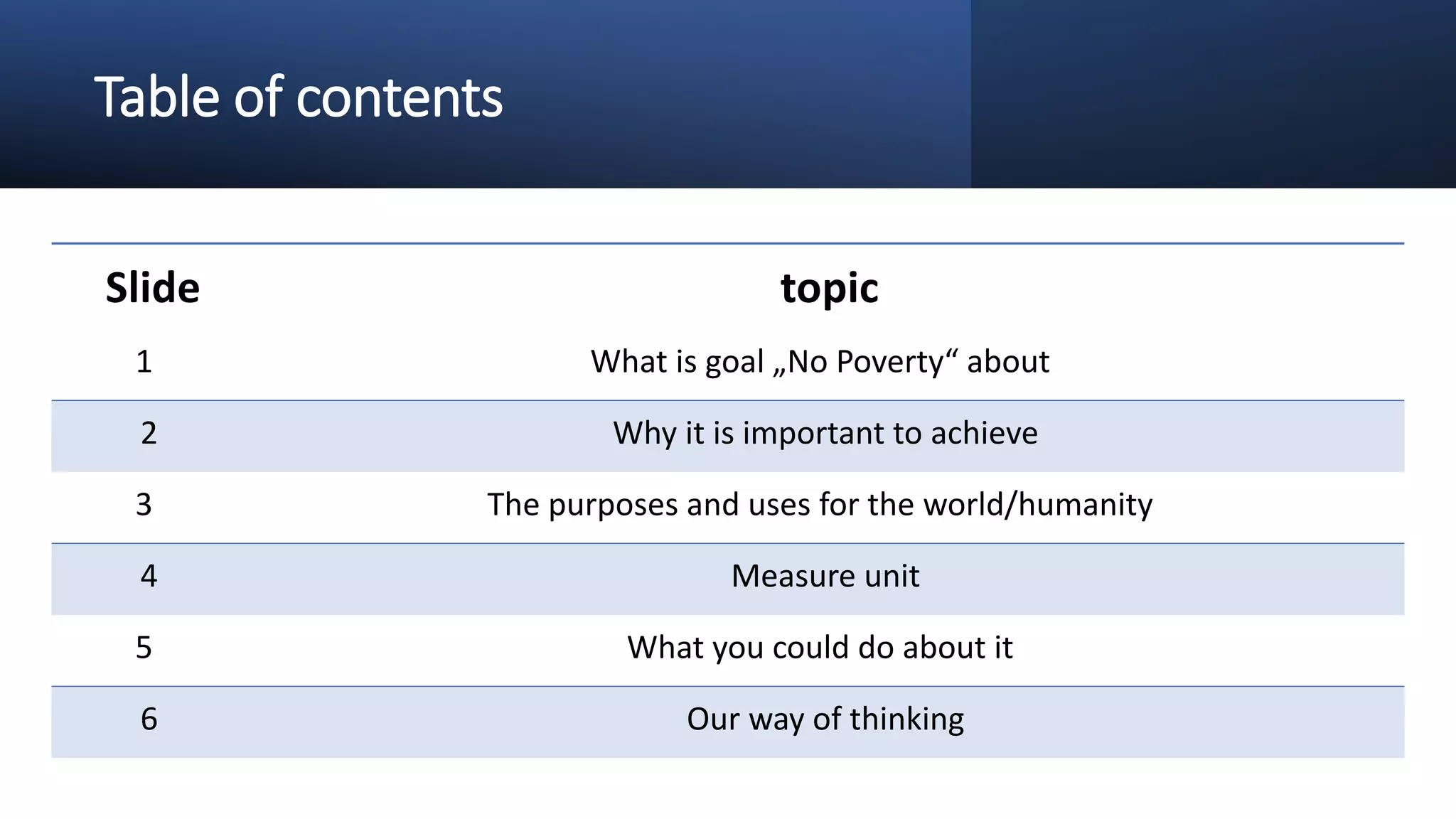 Sdg 1 presentation | PDF
