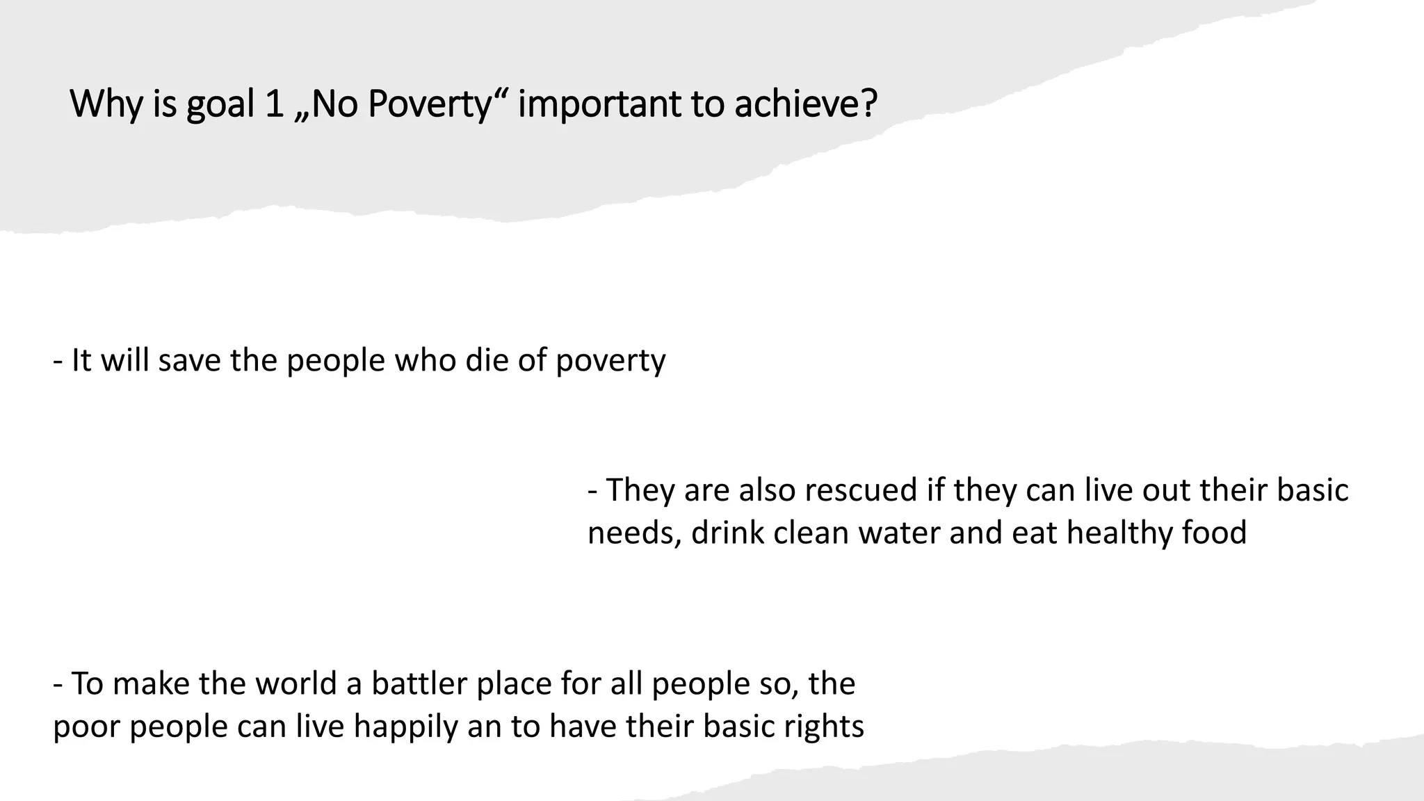 Sdg 1 presentation | PDF