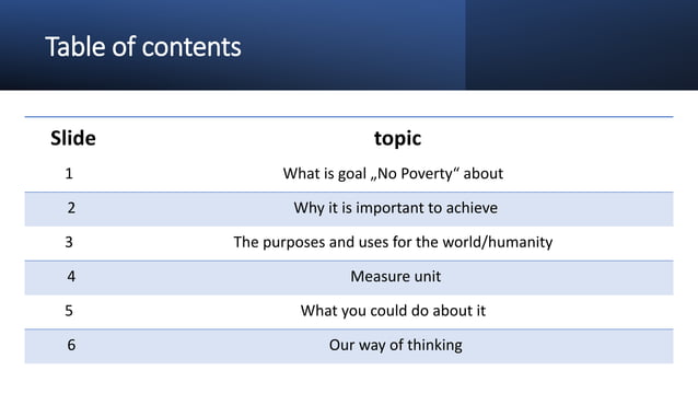 Sdg 1 presentation | PDF