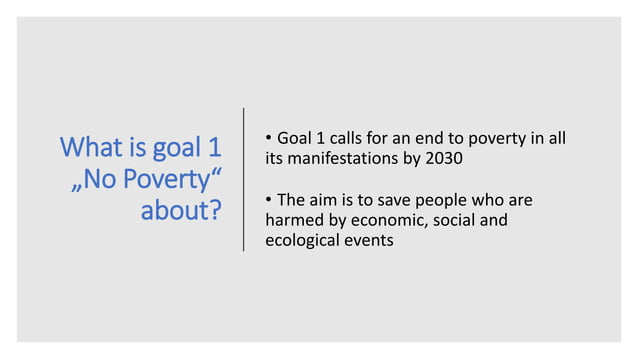 Sdg 1 presentation | PDF