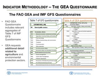 Workshop on SDG Indicator 2.a.1, Turin, Italy, March 2018 - GFS ...