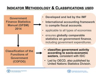 Workshop on SDG Indicator 2.a.1, Turin, Italy, March 2018 - GFS ...