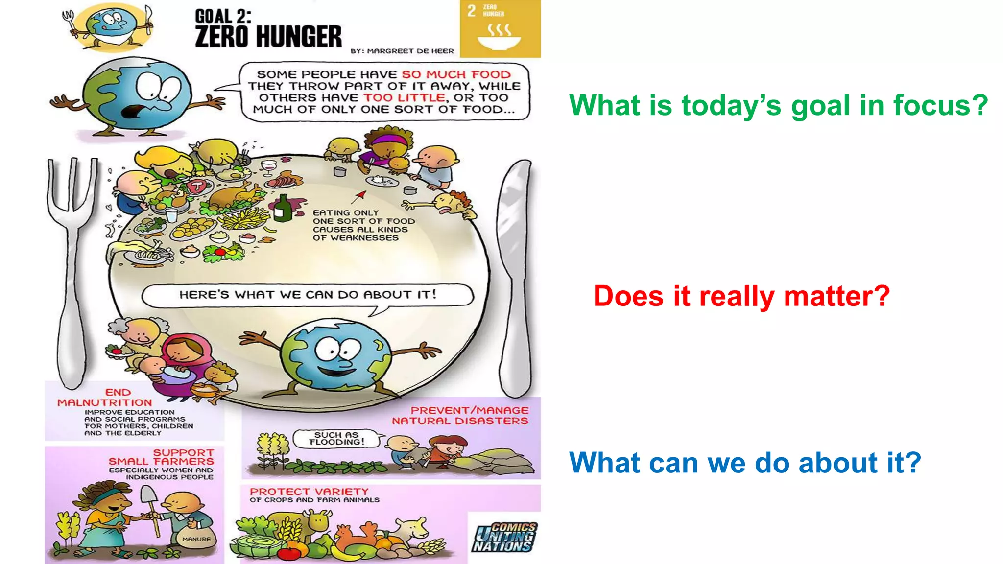 Sdg 2 zero hunger | PPTX