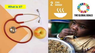 Sdg 2 zero hunger | PPTX