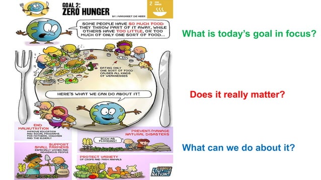 Sdg 2 zero hunger | PPTX