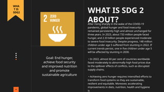 SDG 2 ZERO HUNGER: OVERVIEW, TARGETS AND INDICATORS.pptx