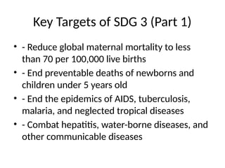 SDG number 3 Good Health and Well Being.pptx