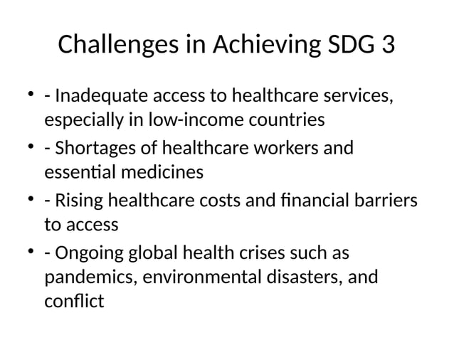 SDG number 3 Good Health and Well Being.pptx