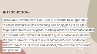 Sustainable development goal 3 PREET.pptx