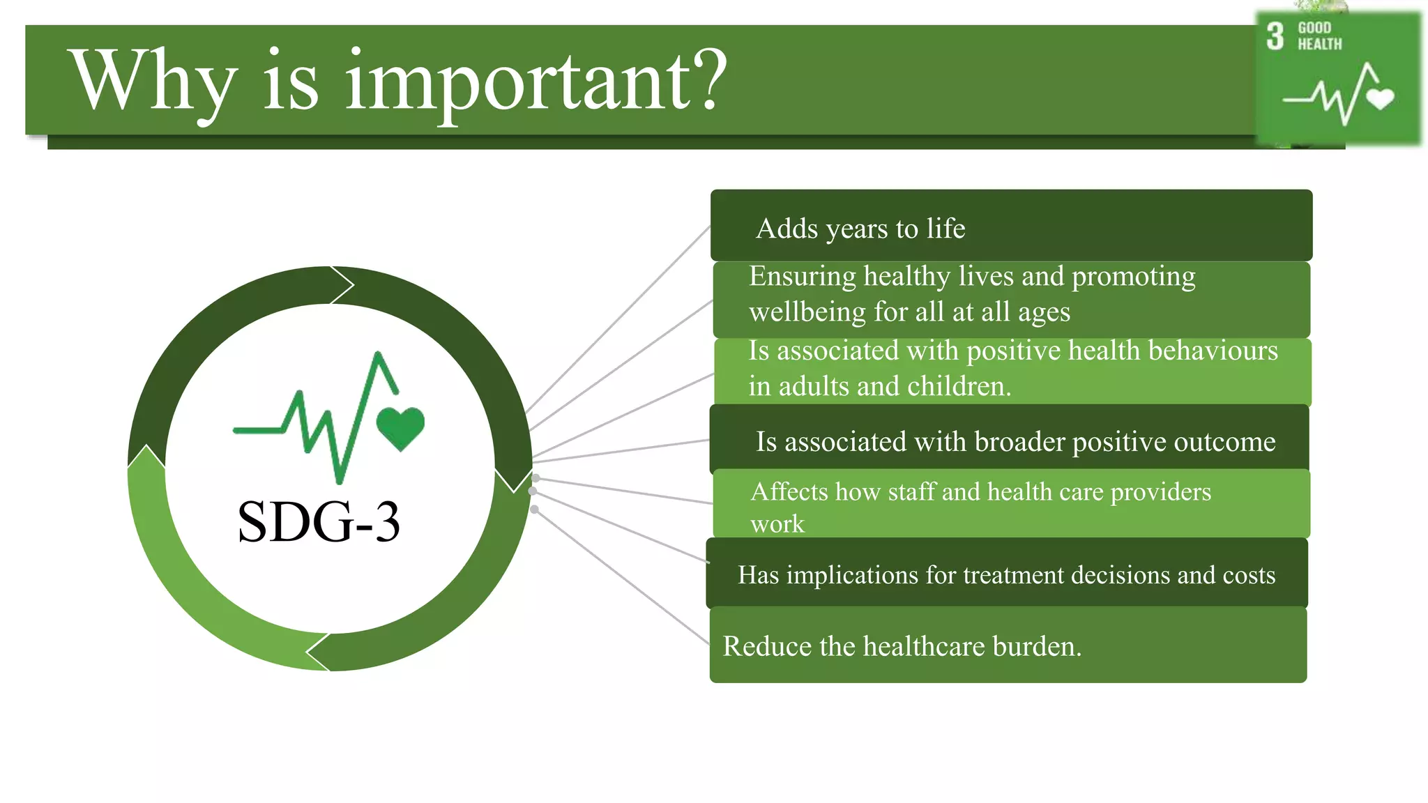 Sdg3 slides | PPTX