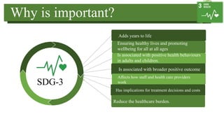 Sdg3 slides | PPTX