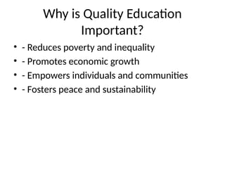 SDG4_Quality_Education_Teachers.pptxabcd | PPTX