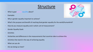 Sdg 5 presentation | PDF