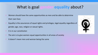 Sdg 5 presentation | PDF