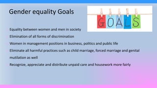 Sdg 5 presentation | PDF