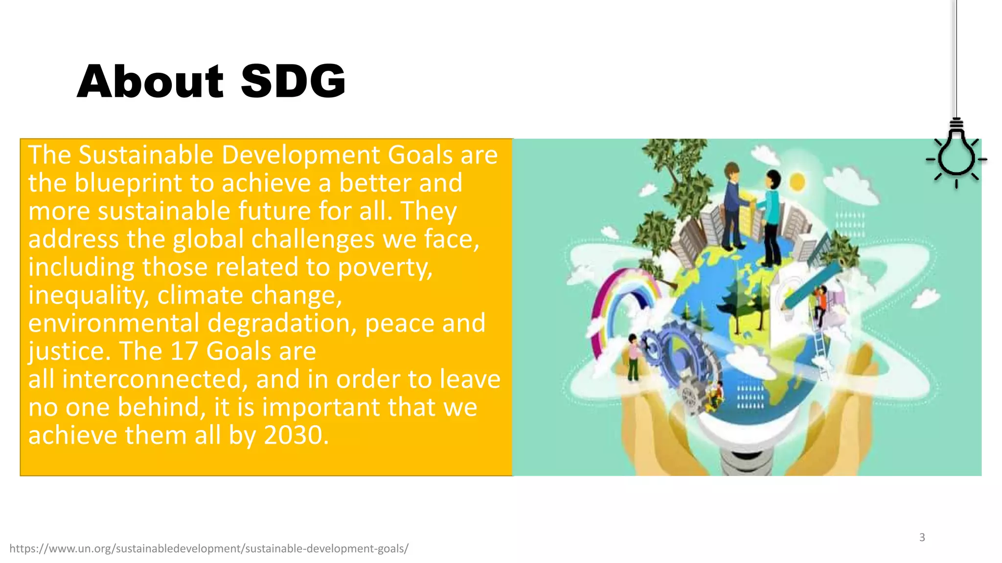 sustainable development goals no. 7 (sdg 7) clean and affordable energy ...